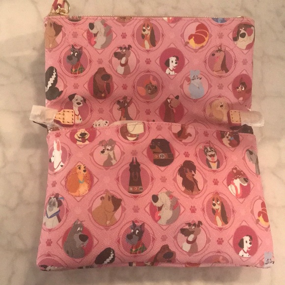Dooney & Bourke | Bags | Disney Dogs Pink Crossbody Bag Limited Edition ...